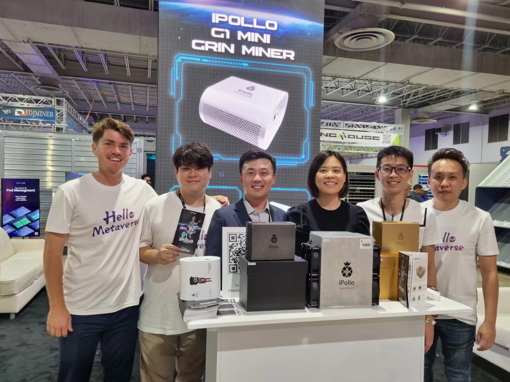 iPollo at Mining Disrupt 2022 Miami – iPollo Store