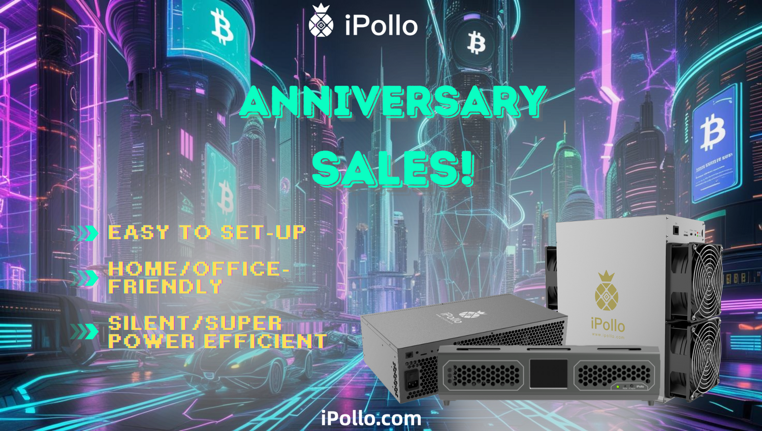 iPollo- asic miner – iPollo Store
